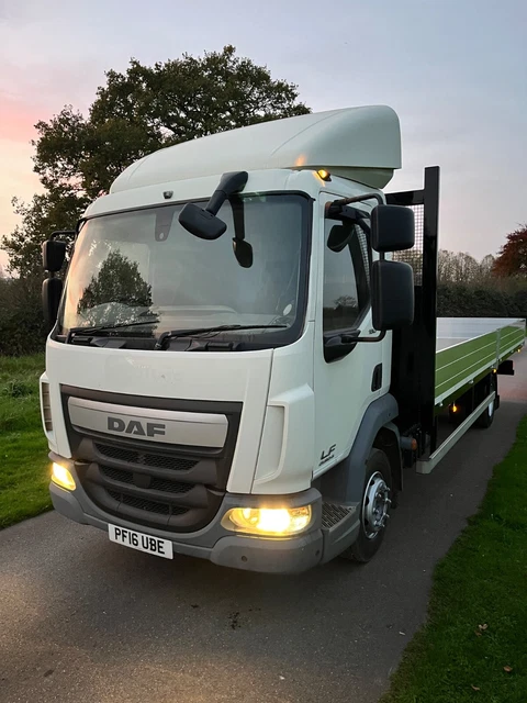 DAF LF180 12 Ton Dropside Scaffold Lorry Euro 6 £14,995.00 - PicClick UK