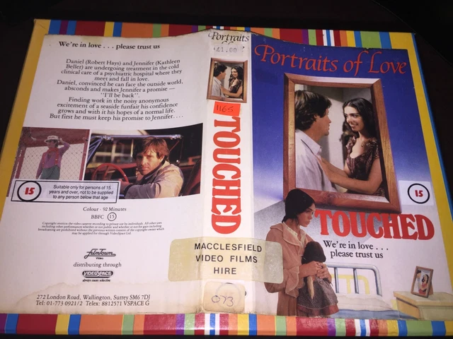 TOUCHED (1983) ROBERT Hays Kathleen Beller EX-RENTAL PRE-CERT PAL UK VHS **RARE* EUR 34,42 ...