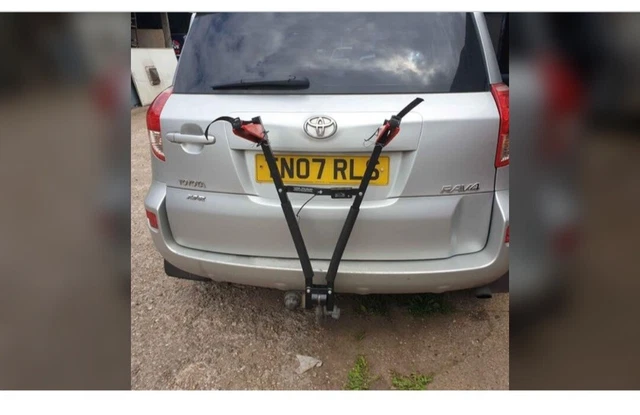 BIKE CARRIER RACK Paddy Hopkirk Tow Bar Mount £28.00 - PicClick UK