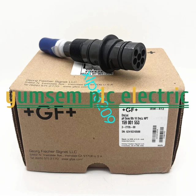 +GF+SIGNET 3-2726-00 PH Electrode Sensor Probe NEW FedExor DHL £452.89 ...