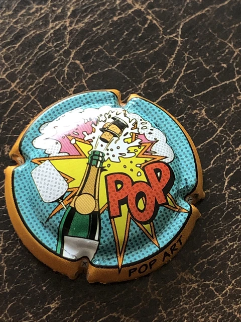 CAPSULE DE CHAMPAGNE Pop Art EUR 1,50 - PicClick FR