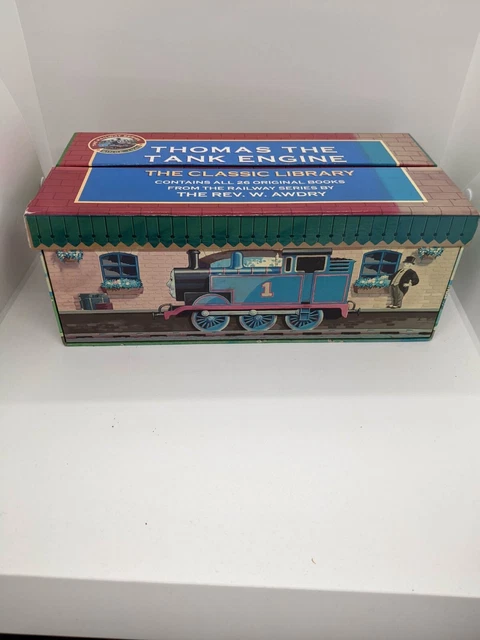 THOMAS THE TANK Engine The Classic Library Station Box- Complete ...