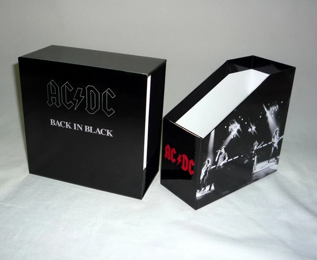 AC/DC-BACK IN BLACK empty promo box for Japan mini lp,Jewelcase cd $105 ...