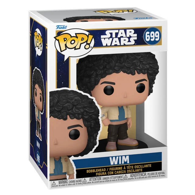 FIGURA POP STAR Wars Skeleton Crew Wim EUR 17,95 - PicClick ES