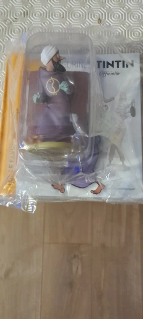 FIGURINE TINTIN COLLECTION Officielle Le Fakir Au Pouvoir Malefique ...
