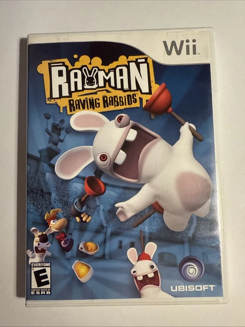 RAYMAN RAVING RABBIDS (Nintendo Wii) CIB Complete with Case £10.41 ...