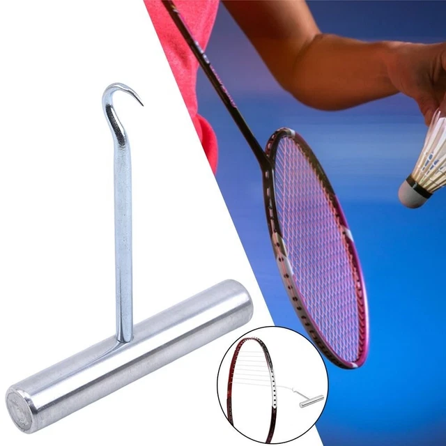 RACKET DIY RACKET String Grommets Hook Assistance Puller Tennis $20.25 ...