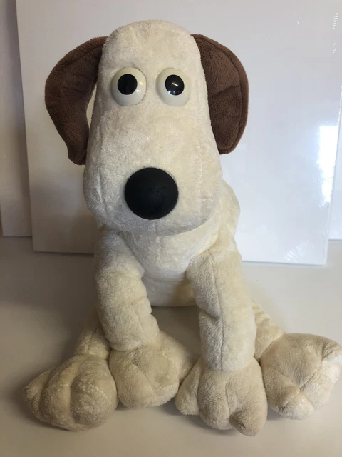 WALLACE & GROMIT Curse of the Were-Rabbit Plush Gromit Sofa Lofa Gosh ...