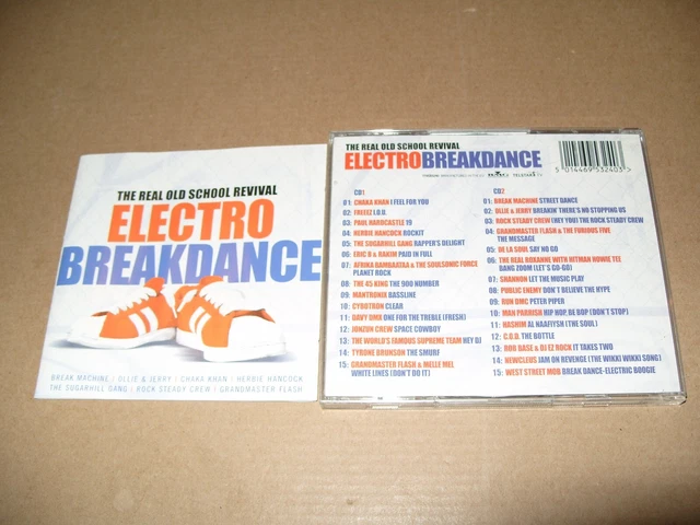 ELECTRO BREAKDANCE: REAL Old School Revival by Various Artists ( 2002 ...