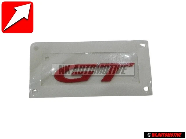 GENUINE AUDI R8 GT Side Badge Emblem Red - 42B853601 £56.03 - PicClick UK