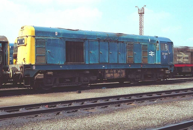 CLASS 20 NO 20194 in blue £1.20 - PicClick UK