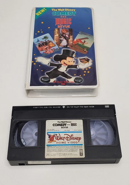VINTAGE DISNEY &COMEDY &Magic" REVUE (1985) WALT DISNEY WORLD (1985 ...