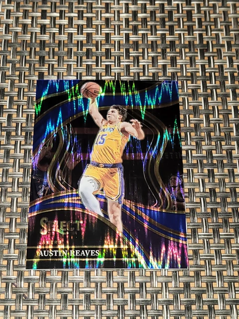 2023-24 PANINI SELECT Austin Reaves Flash Blu Courtside Prizm/99 Sp ...