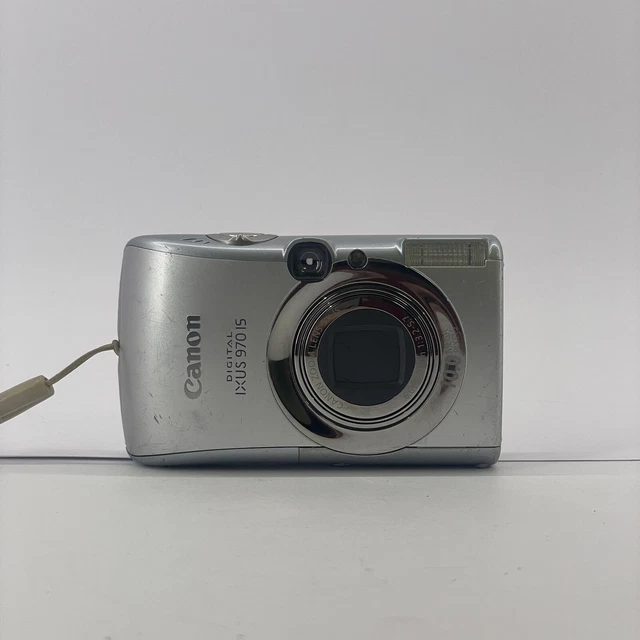 CANON DIGITAL - IXUS 970 IS - 10.0MP Compact Camera W/USB Cable & Case ...