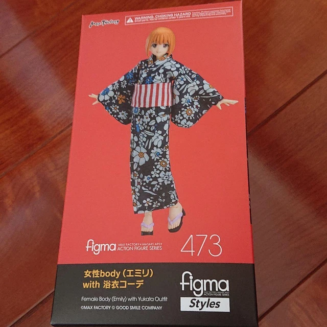 MAX FACTORY FIGMA figma Styles Swimsuit Female Body [Chiaki] Non-Scale ...