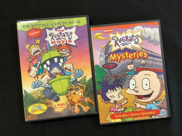 RUGRATS 2 MOVIE DVD Lot: Rugrats Mysteries / The Rugrats Movie ...