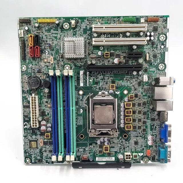 LENOVO THINKCENTRE M91P 03T8351 Micro-ATX Intel LGA 1155/Socket H2 ...