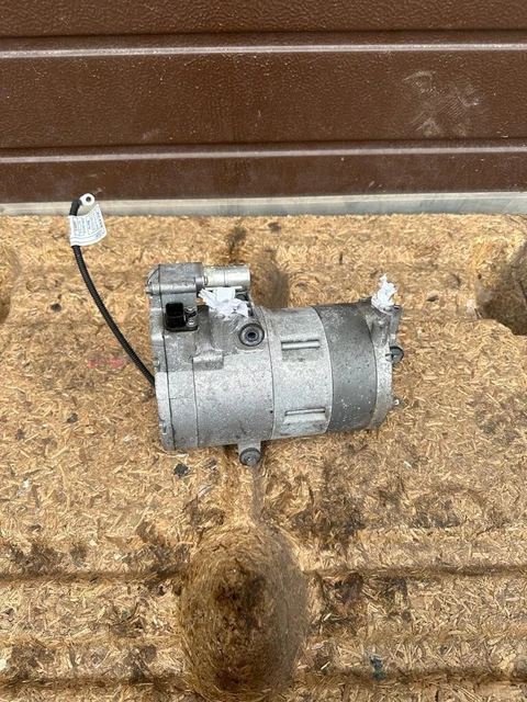 BMW I3 LCI Hybrid Electric A/C Air Conditioning Compressor 64529496107 ...