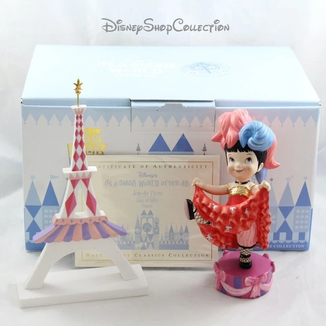 FIGURINE WDCC IT'S a Small World after all DISNEY Joie de vivre France ...