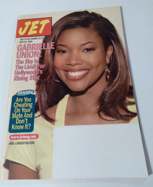 JET MAGAZINE GABRIELLE Union May 24, 2004 £7.97 - PicClick UK