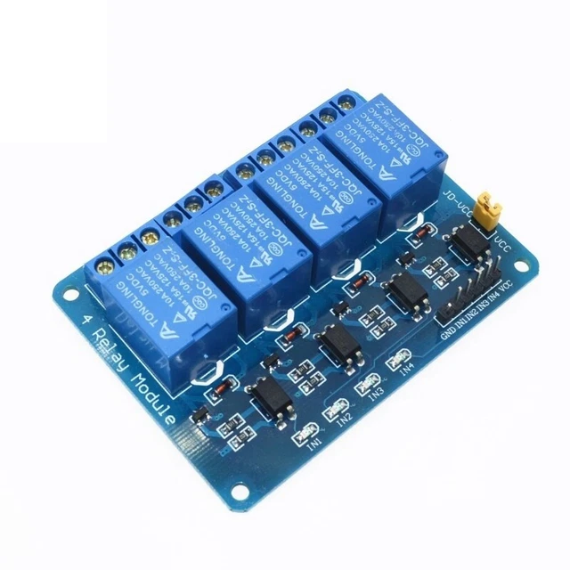 FOR ARDUINO RELAY Module Channel Boards 1 2 4 6 8 Relay Modules 1 Pcs 4 ...