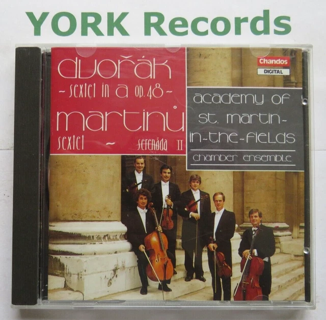 DVORAK / MARTINU - Sextets ASMF CHAMBER ENSEMBLE - Excellent Con CD ...