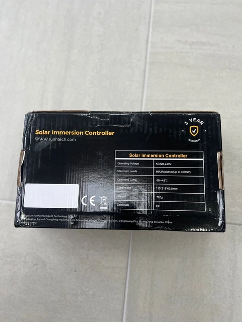 NEW - PV Mate Solar Immersion Controller £112.00 - PicClick UK