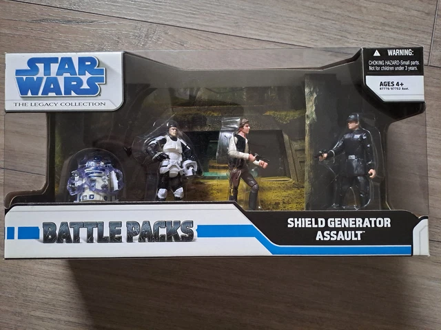 STAR WARS BATTLE Pack Shield Generator Assault, Legacy Collection del ...