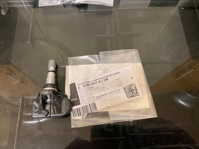 GENUINE MERCEDES BENZ Various Models Tyre Pressure Sensor Valve TPMS ...