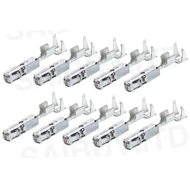 AUDI VW SKODA Seat Porsche 10 x Wiring Crimp Repair Terminals Pins ...