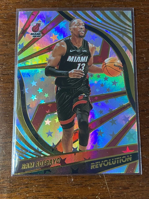 2021-22 PANINI REVOLUTION Miami Heat Bam Adebayo Astro Parallelo #49 ...