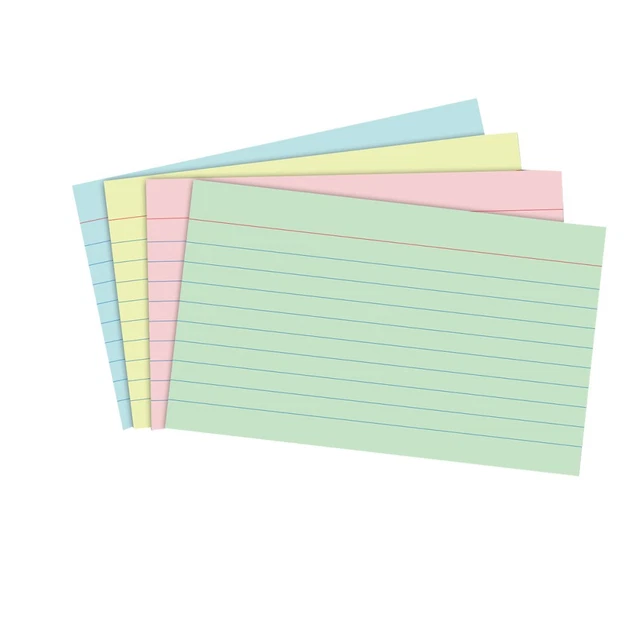 180 PCS CARD Paper Color Note Cards College Essentials for Class $19.38 ...
