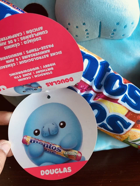 SNACKLES SERIES 2 Douglas the Sea Cow 12" Fruit Mentos Plushie £10.80 ...