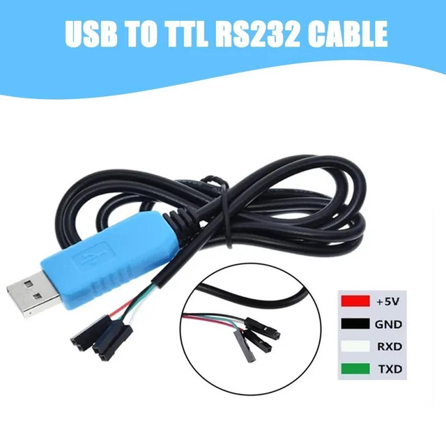 PL2303TA USB TTL to RS232 Converter Serial Cable Module GXwB1X0 B1X0 ...