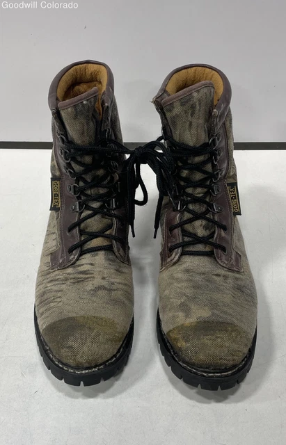 ROCKY GORE-TEX INSULATED Camo Hunting Boots Size 10W £7.44 - PicClick UK