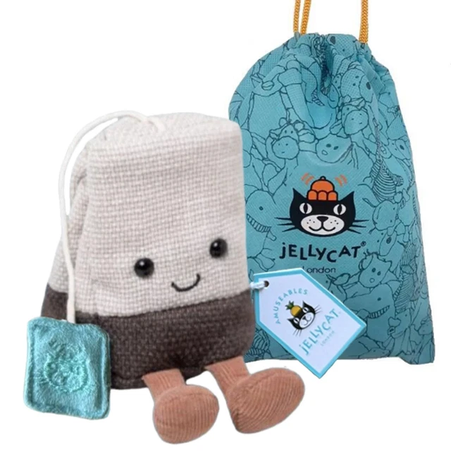 JELLY CAT AMUSEABLES Steepy Tea Bag UK EXCLUSIVE BNWT Party Gift £22.29 ...