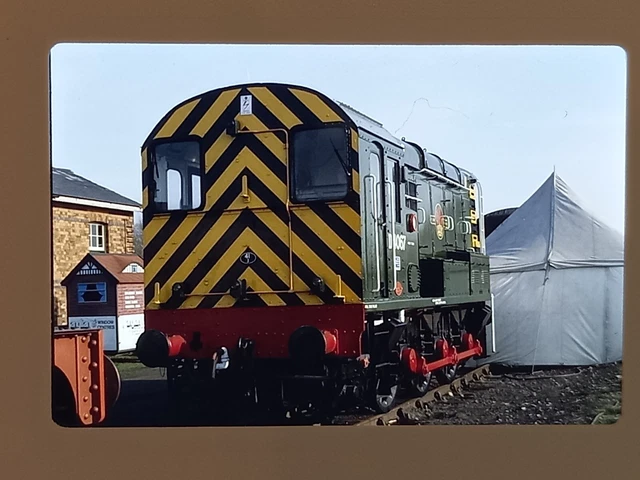 ORIGINAL DIESEL SHUNTER D4067 Locomotive 35mm Slide -Sold With ...