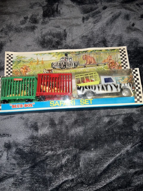 BLUE BOX TOYS Safari Set £100.00 - PicClick UK