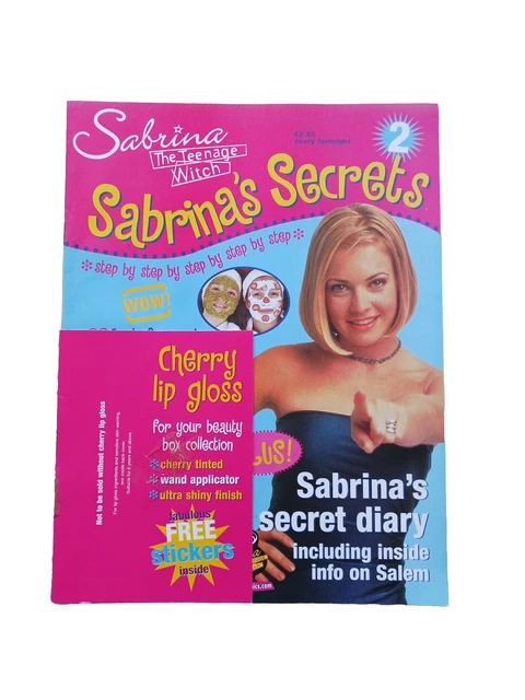 RARE SABRINA THE Teenage Witch Sabrina's Secrets Magazine Issue 2 ...