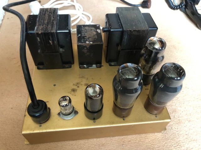 LEAK TL10 VALVE Tube Power Amplifier and Point One Mono and Stereo ...