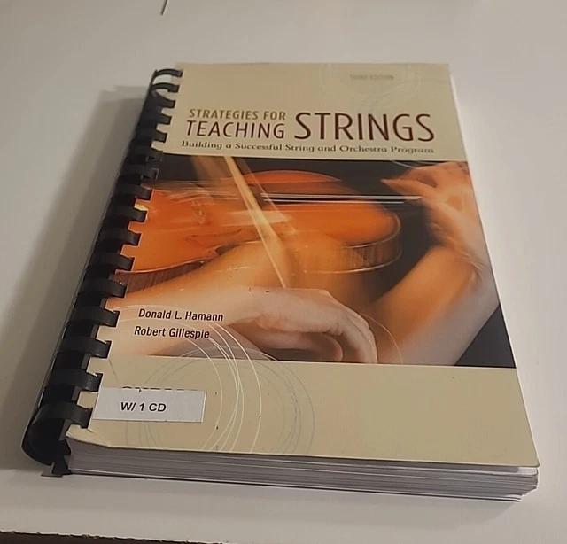 STRATEGIES FOR TEACHING Strings: Building a Successful String and ...
