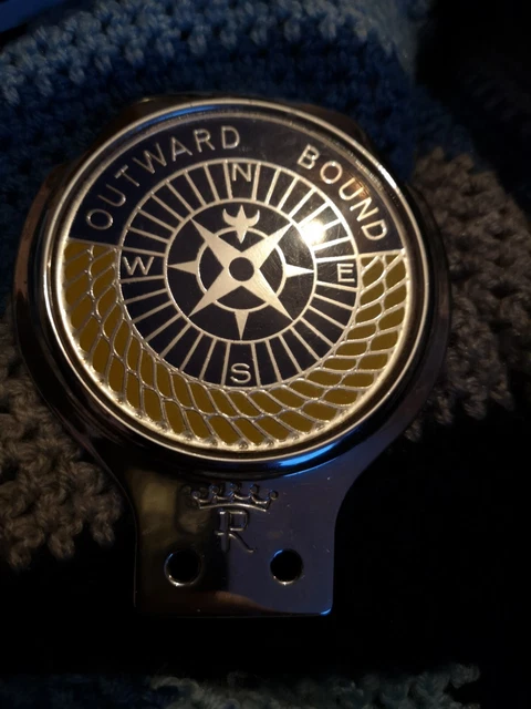 VINTAGE CAR MASCOT Badge Outward Bound £83.92 - PicClick UK