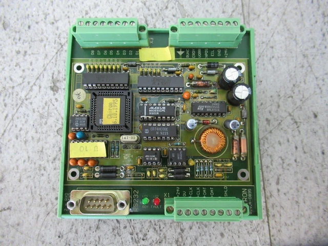 CHIRON CODEUR MODULE Logikkarte Ssi-Encoder Stegmann Chiron Id: Pl Rev ...