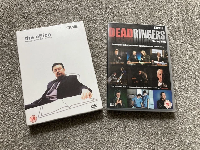 BBC DVD SETS - The Office (Complete First Series) & Dead Ringers ...