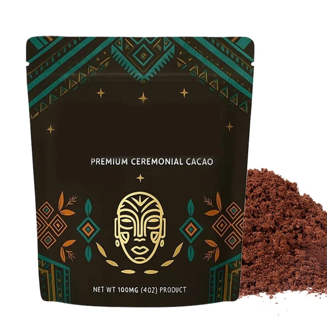 MAIA HIGH-FLAVANOL SUPER Cacao Cardiovascular Superfood 7oz. 30 ...