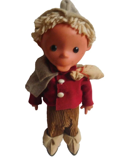 SANDMÄNNCHEN SANDMANN PUPPE Figur DDR Rarität beweglich Selten ...