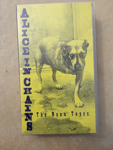 ALICE IN CHAINS the nona tapes aic excellent documentary video vhs £5. ...