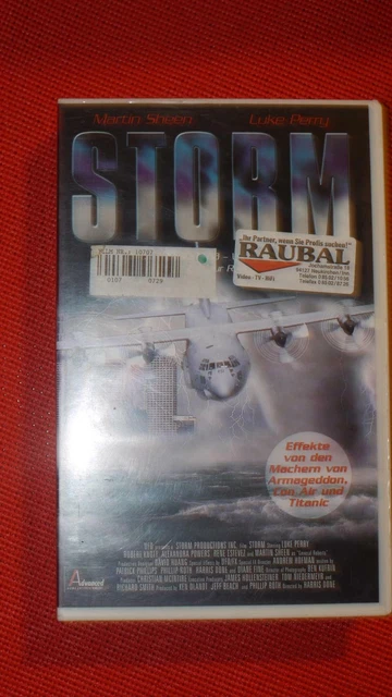 STORM MARTIN SHEEN Luke Perry VHS VIDEO Kassette (717) EUR 1,00 ...