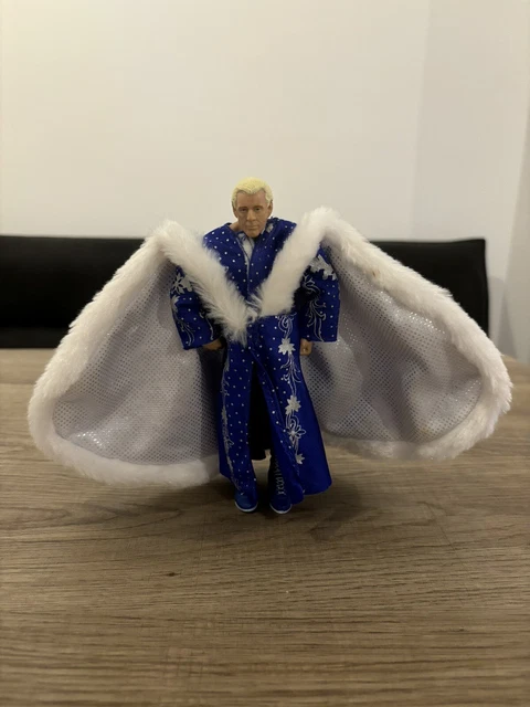 WWE RIC FLAIR Wrestling Figure With Robe Mattel Elite Defining Moments P&P 14 £9.99 - PicClick UK