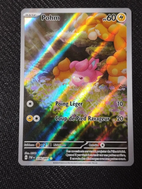CARTE POKÉMON POHM 226/091 AR EV4.5 EUR 4,00 - PicClick FR